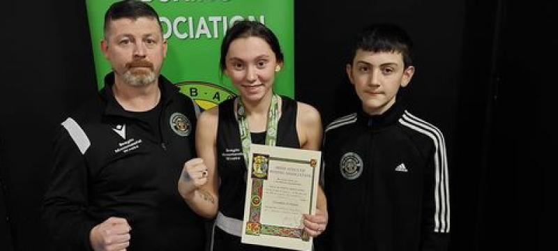 Carrick-on-Suir All-Ireland champ Chantelle Robinson has her sights set ...