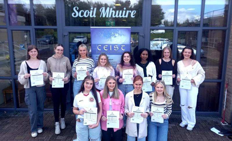 Students from Carrick-on-Suir's Scoil Mhuire School achieve top Leaving ...