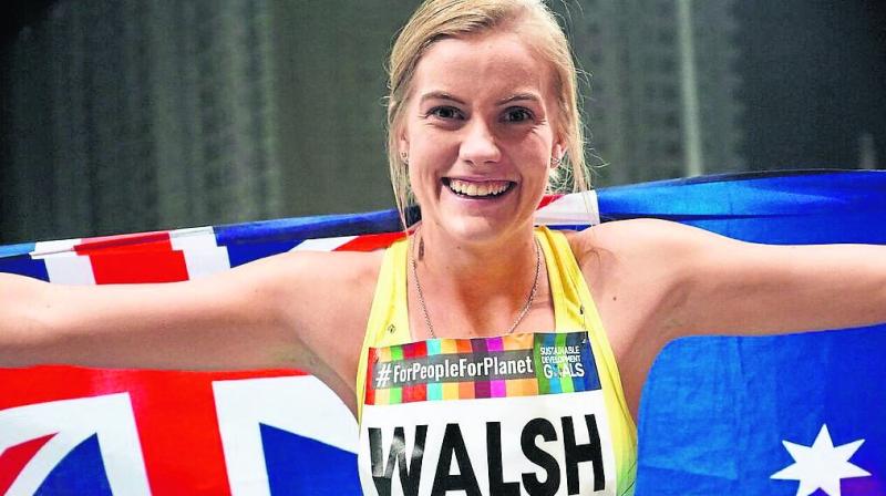 Australian paralympic champion Sarah Walsh visits family in Carrick-on ...