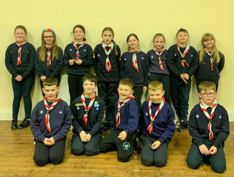 Tipperary Commissioner, Niamh Fenton, attends Cahir Investiture Night ...