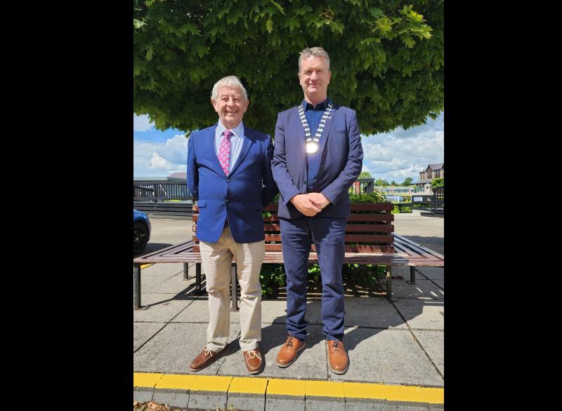 Tipperary man is elected as new Mayor of Naas - Ireland Live