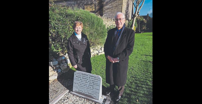 Martin and Jo Semple visit famous Thurles grave of Tipperary hurling ...