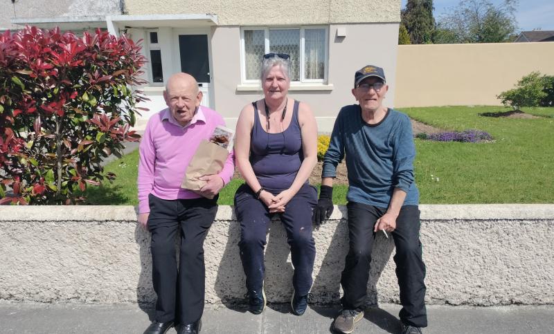 OUT AND ABOUT! Neighbours enjoying the sunshine in north Tipperary ...