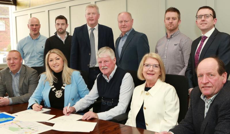 Deal sealed on €4 mill overhaul of Laois road in Portlaoise that serves ...