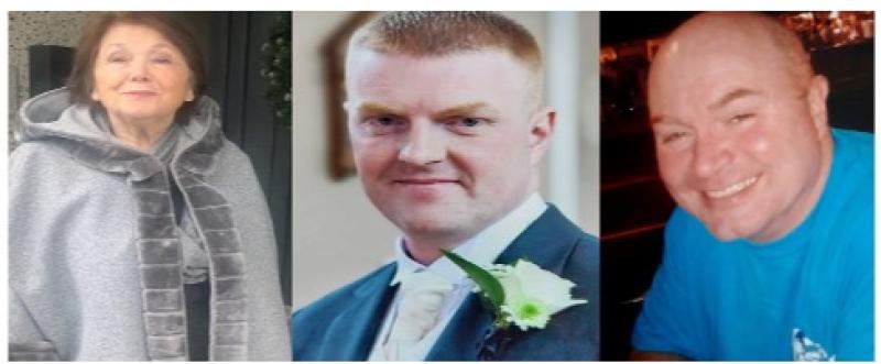 Kildare Death Notices for Wednesday, August 2, 2023 - Ireland Live