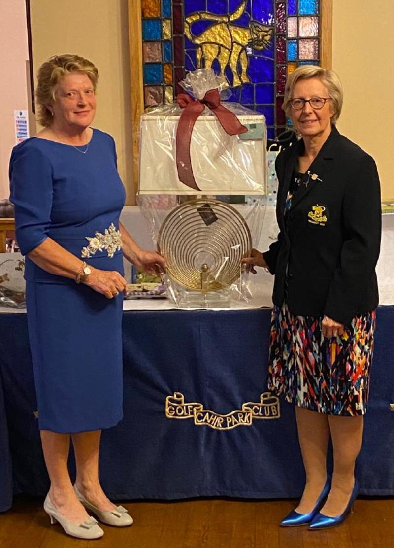 Tipperary Golf: Rosemary and Paul win President's Prizes at Cahir Park ...