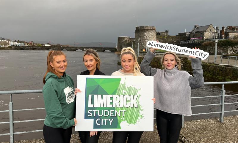 CAO applicants encouraged to choose Limerick as their student city ...