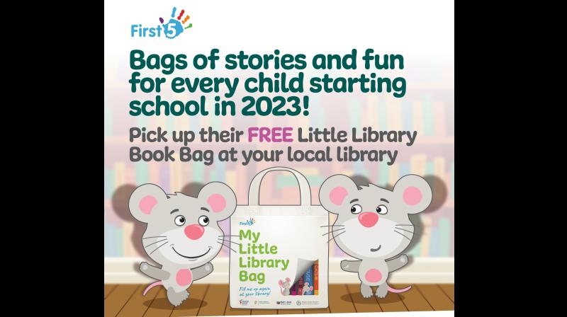 Free Little Library Book Bag now available for Clare children starting ...