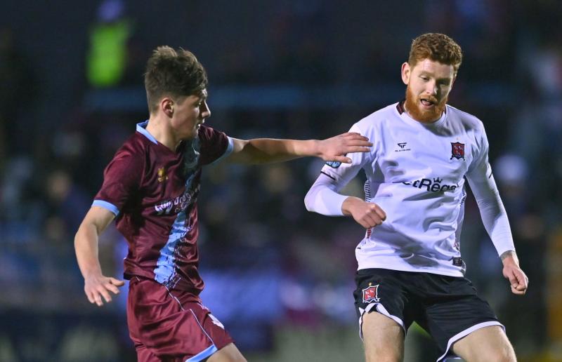 Conor Malley catches the eye for Dundalk FC in Pre Season - Ireland Live