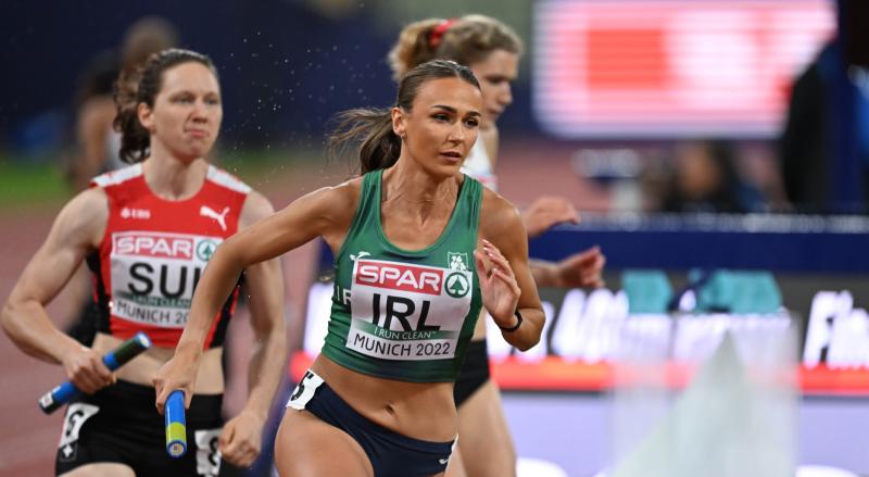 Sixth place finish for Tipperary's Sharlene Mawdsley and Irish women's ...