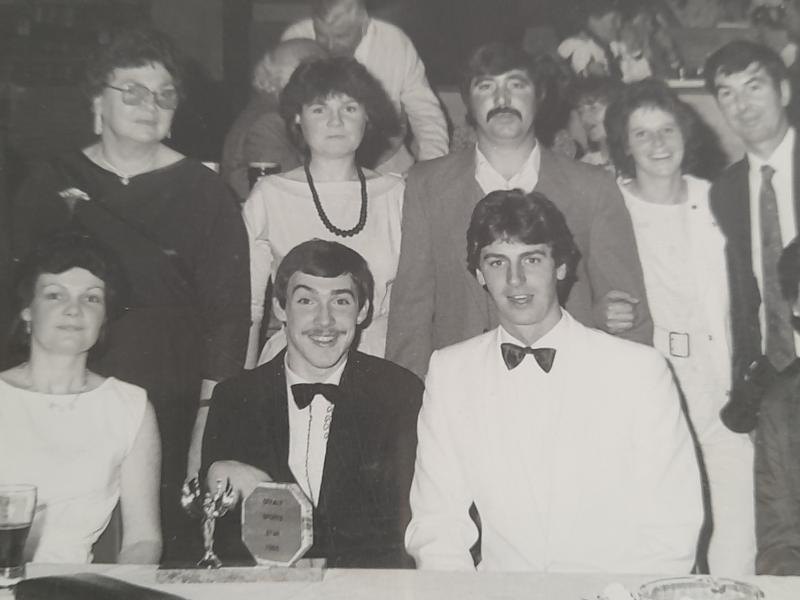 Offaly's paralympian, author and artist, David Boland remembered ...