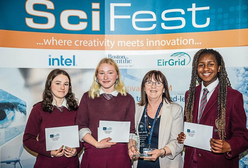 Limerick students clean-up at climate awards - Ireland Live