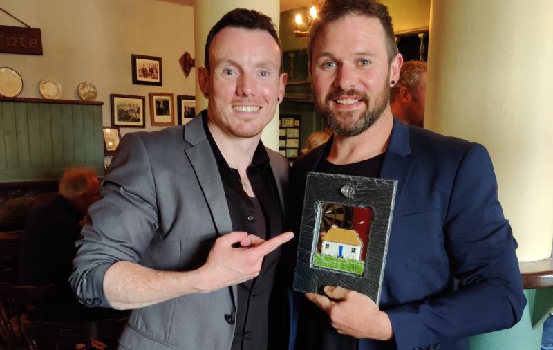 Offaly actor receives second major award for new film - Ireland Live