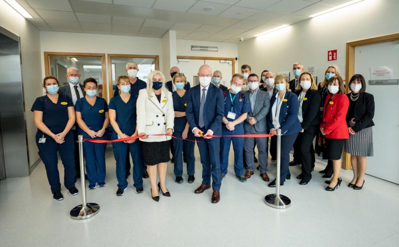 Minister for Health officially opens new block and oncology ward at ...