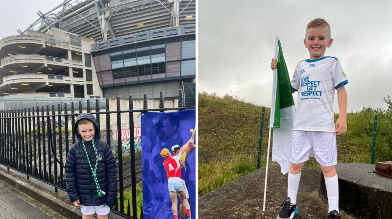 'Best day of my life': Limerick flag bearer beams with pride at Croke ...