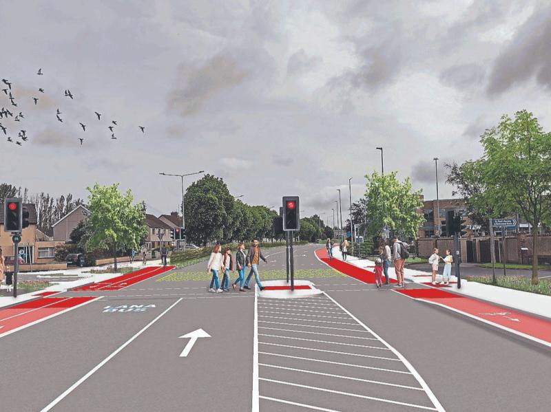 Limerick public's input sought on cycle lane extensions - Ireland Live