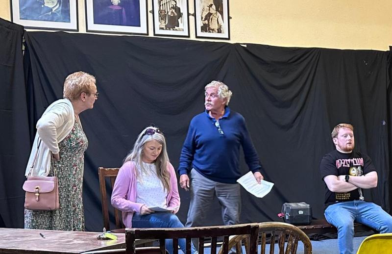 Curtain up: Nenagh Players to stage comedy sketches to celebrate ...