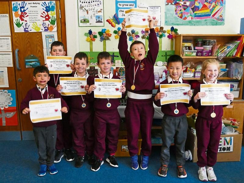 Limerick school’s million metre effort really pays off - Ireland Live