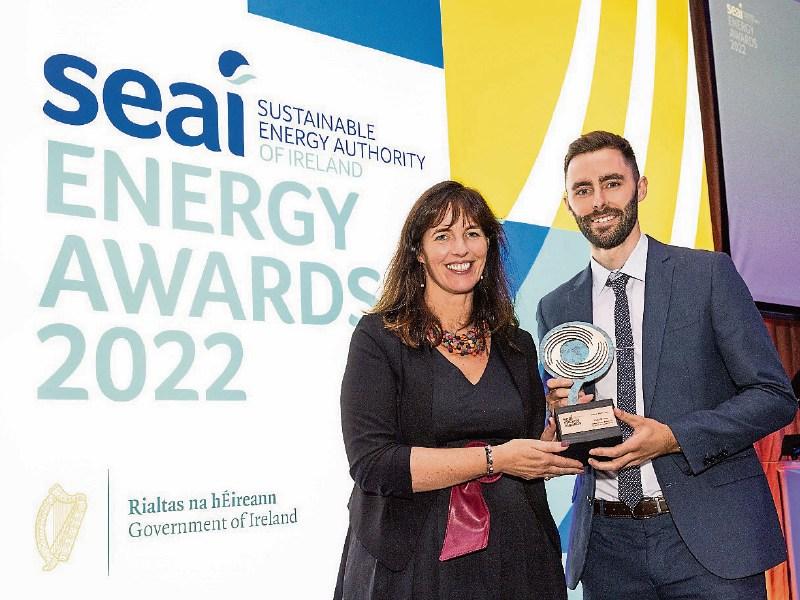 Powering ahead - Limerick-based company wins SEAI Energy award ...