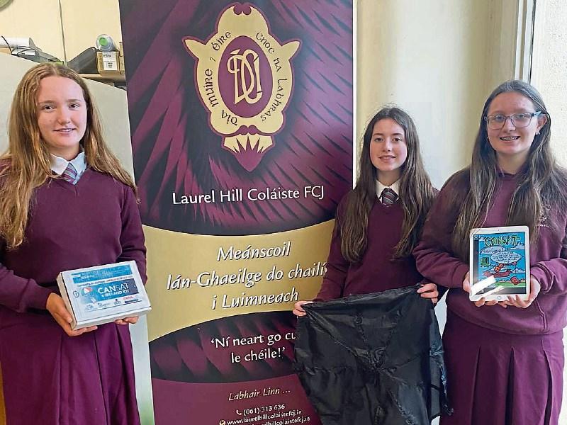 Blast off! TY students at Limerick school build real satellite ...