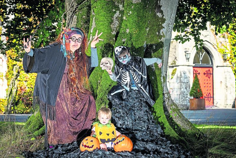 KILDARE CHARITY EVENT: Boo for Barretstown at Russborough - Ireland Live