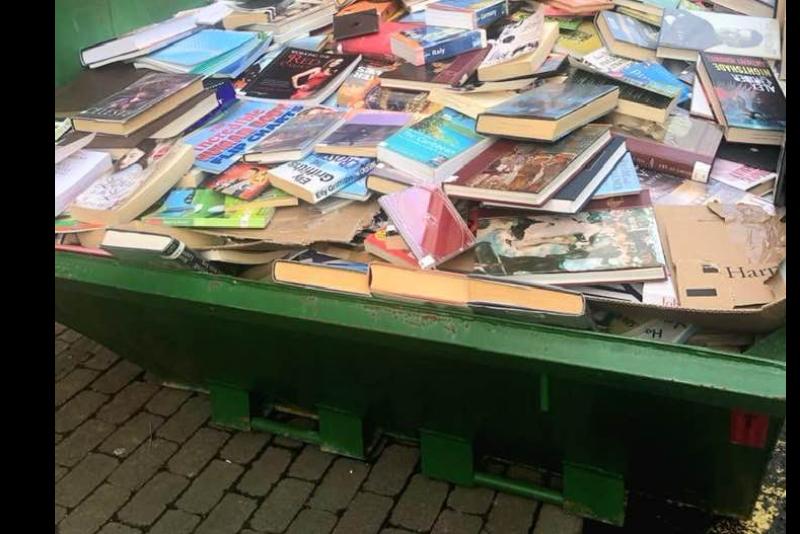 Locals concerned about books dumped from Ballinamore Library - Ireland Live