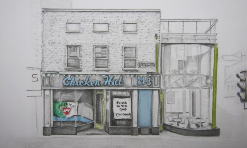 Superstar Michael Bublé receives printed picture of iconic Limerick ...