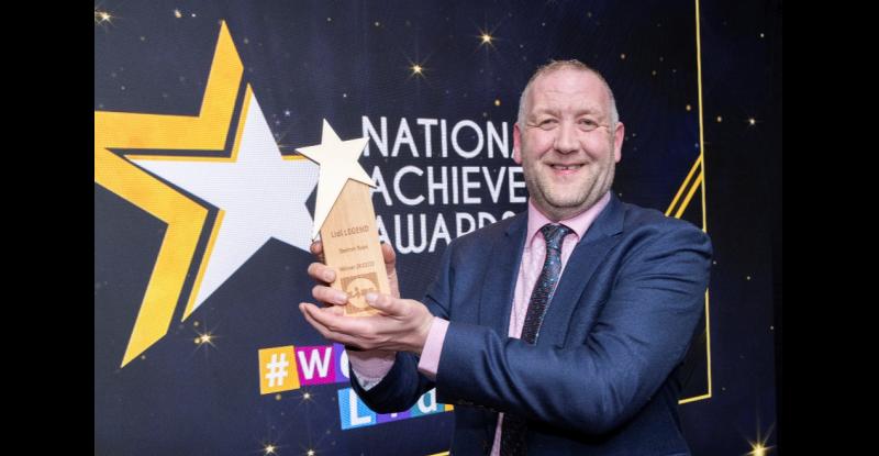 WELL DESERVED: Tipperary Lidl Employee awarded National Employee Achievement Award - Ireland Live