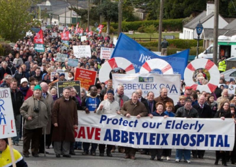 New HSE chief to visit Laois community hospital - Ireland Live