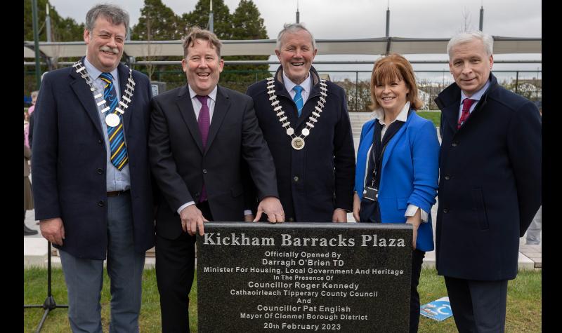 New beginning for former Kickham Barracks site in Clonmel - Ireland Live