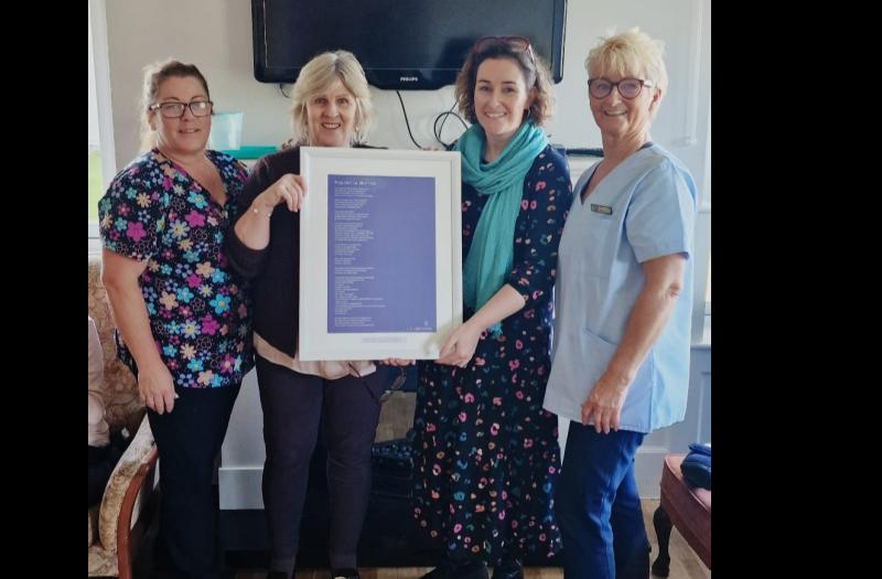 Tipperary nursing home residents enjoy a poetry session - Ireland Live