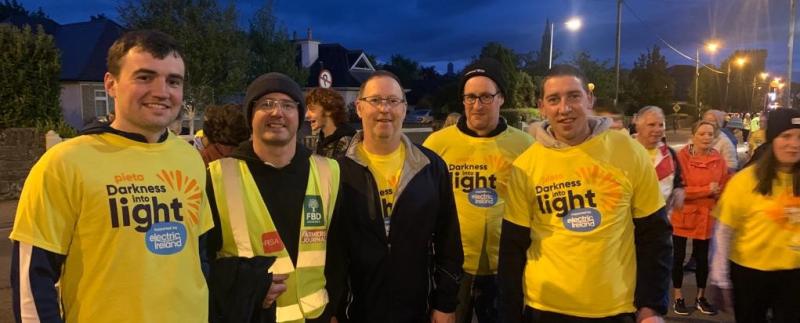 Hundreds of Nenagh people take part in Darkness Into Light fundraising ...