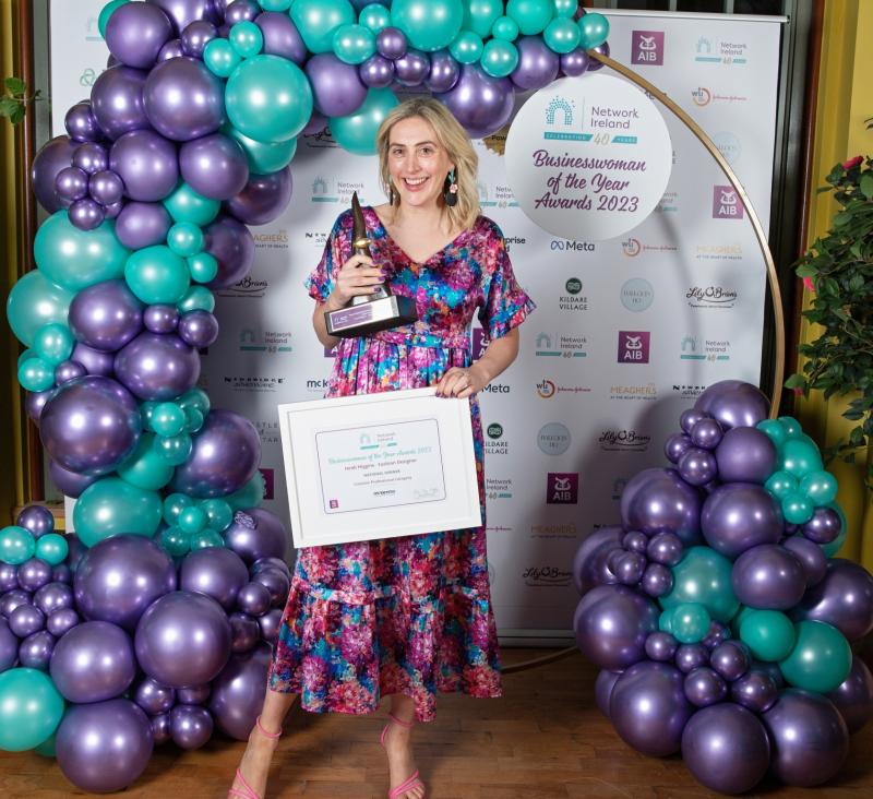 Tipperary-based fashion designer Heidi Higgins picks up national ...