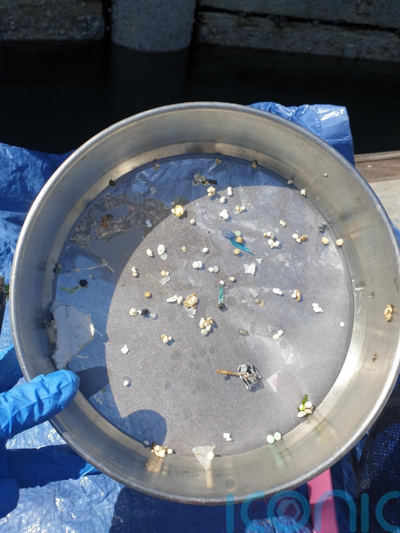Mechanical devices to capture plastic pollution trap marine organisms ...