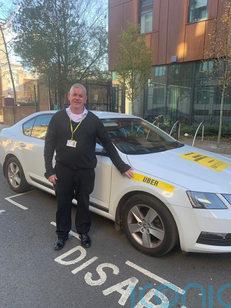 Meet the UK’s highest-rated Uber driver, 73, who has completed the most ...