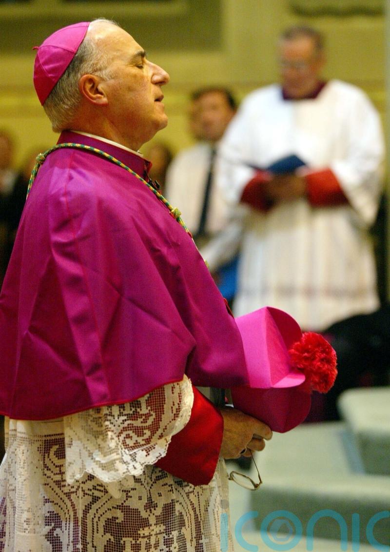 Sturgeon pays tribute to Archbishop Mario Conti following his death ...