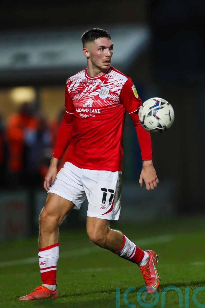 Callum Ainley and Ryan Finnigan get Crewe back on track against ...