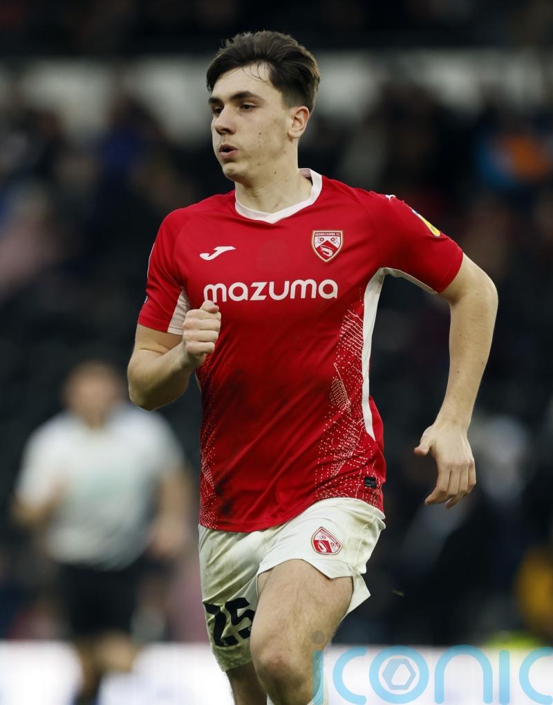 Teenager Adam Mayor is Morecambe hero as he secures vital win against ...