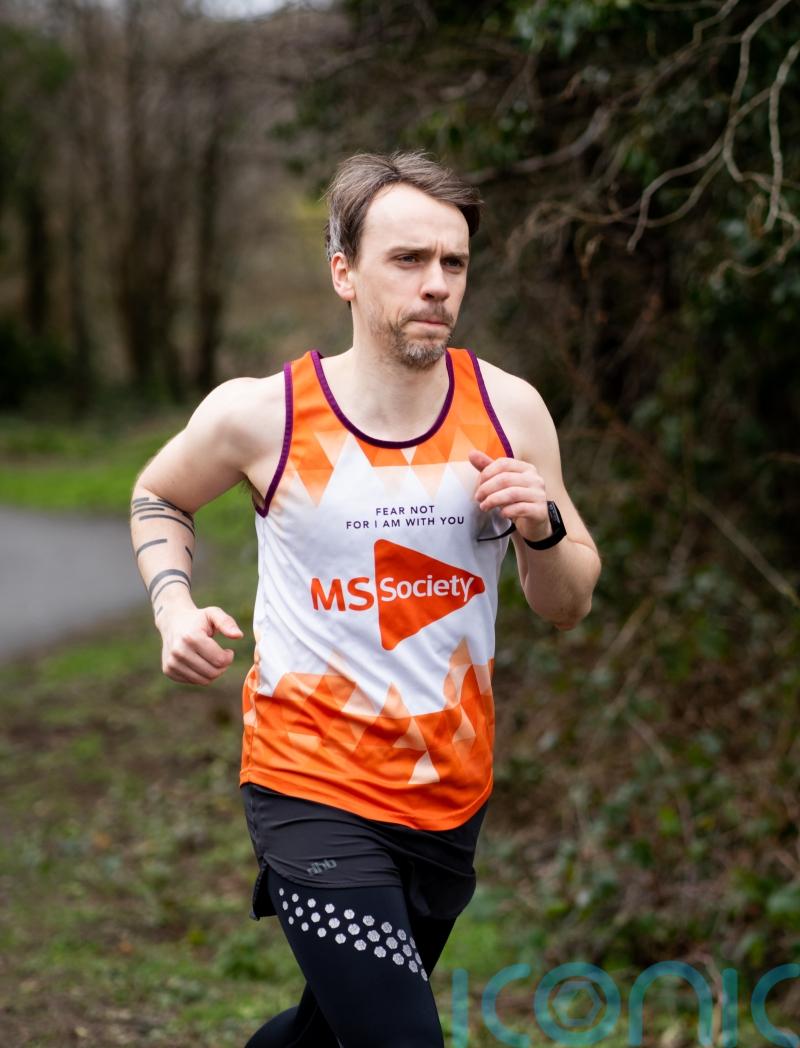 Marathon runner Colin backs campaign on MS awareness - Ireland Live