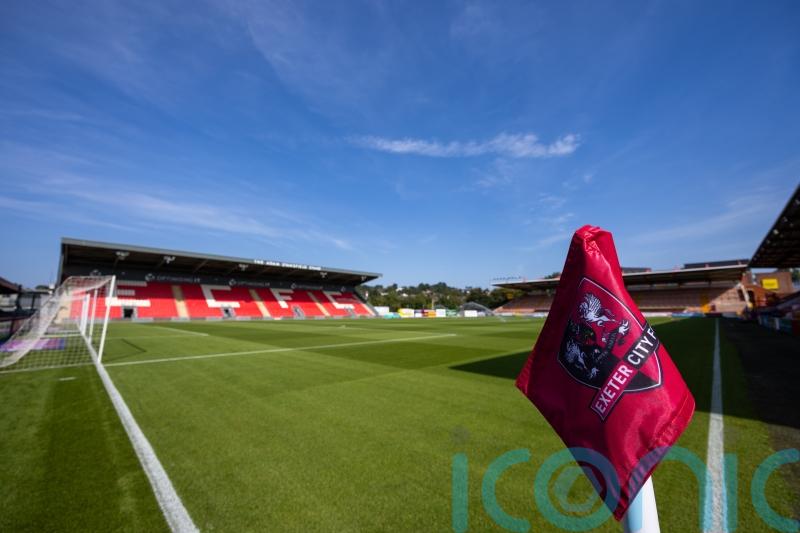 Wigan end losing run with hard-fought League One victory at Exeter ...