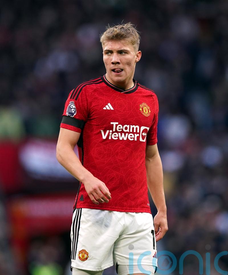 In-form Man Utd striker Rasmus Hojlund facing up to three weeks out with injury - Ireland Live