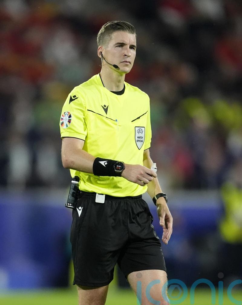 Francois Letexier to referee Euro 2024 final between England and Spain ...