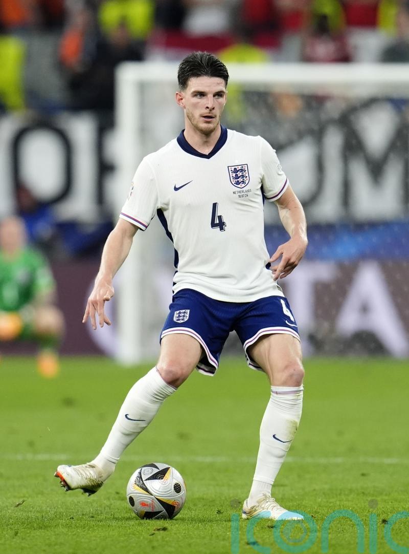 Declan Rice: England making history but what matters is lifting Euro ...