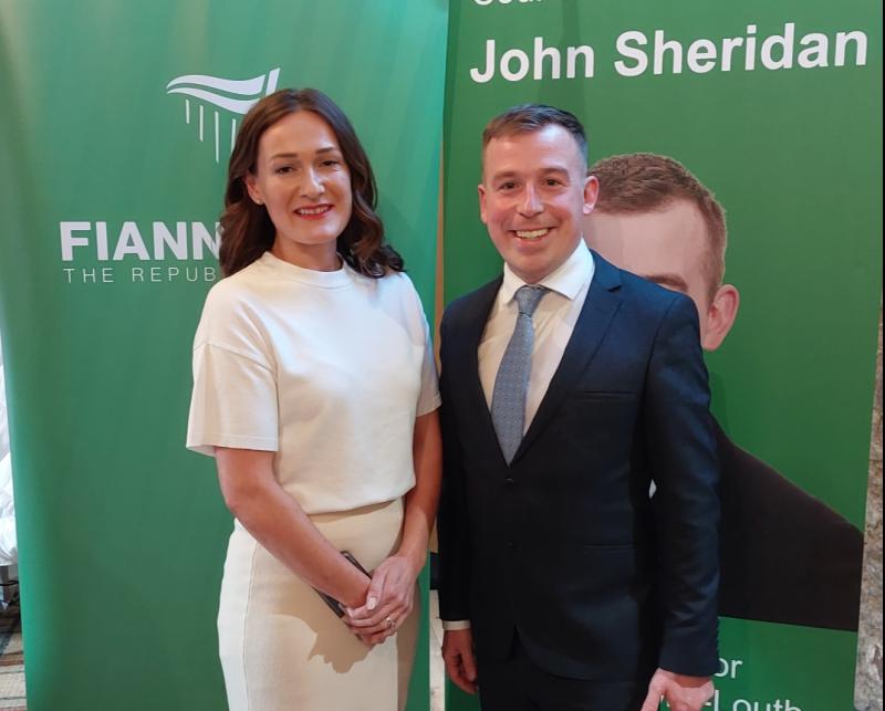 John Sheridan selected as Fianna Fáil candidate in Mid-Louth - Ireland Live