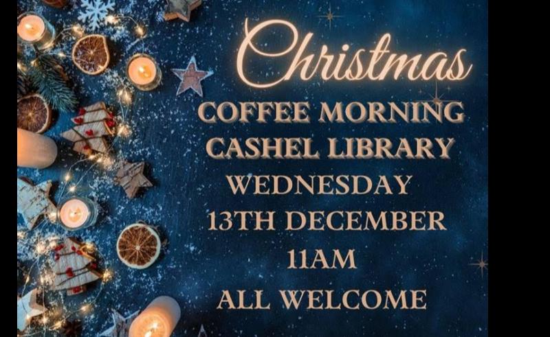 Christmas coffee morning to be held at Tipperary library - Ireland Live