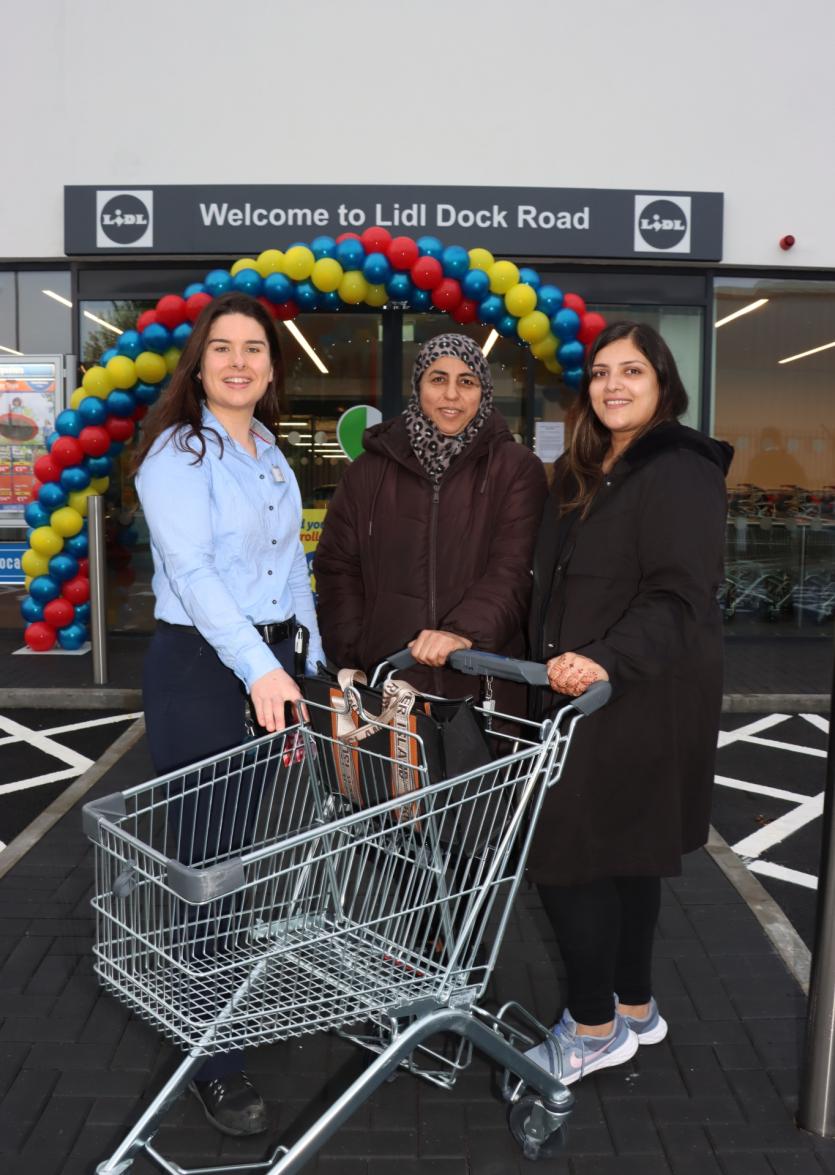 In Pictures: Out and about at the opening of new Lidl supermarket on ...