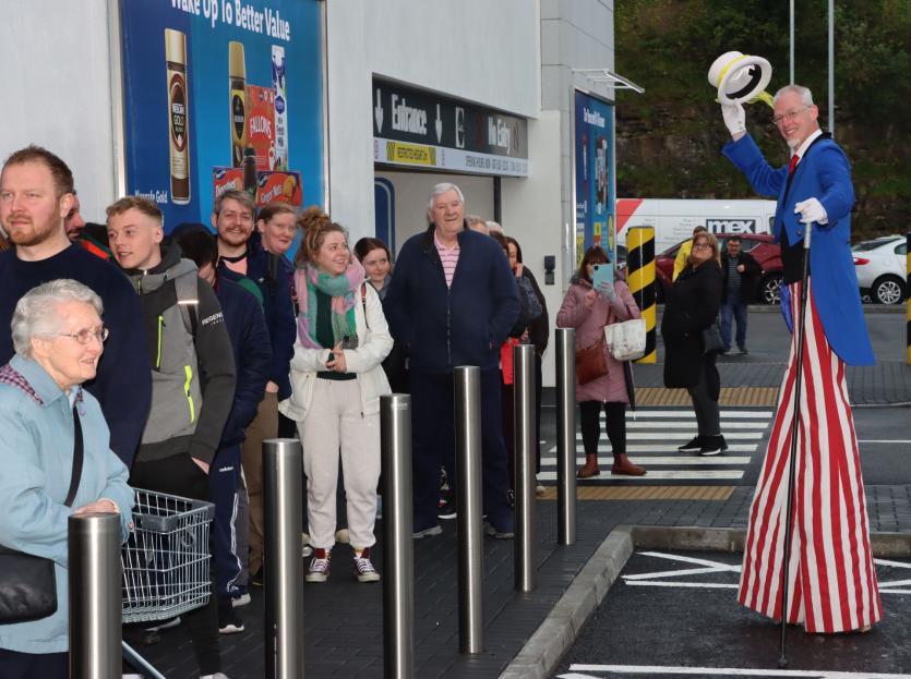 In Pictures: Out and about at the opening of new Lidl supermarket on ...