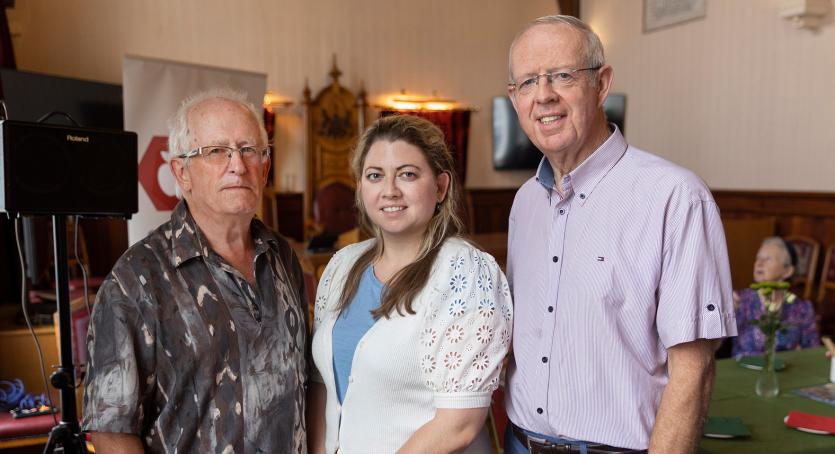 A new book celebrating the wonderful elders of Clonmel is launched ...