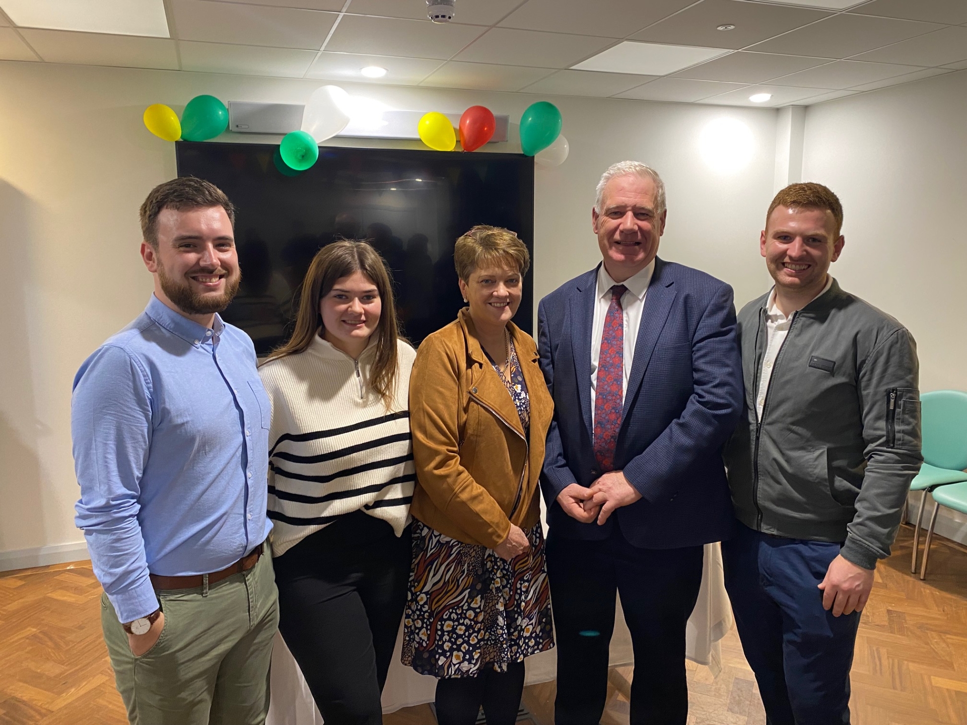 High praise for retiring manager of Portlaoise hospital - Ireland Live