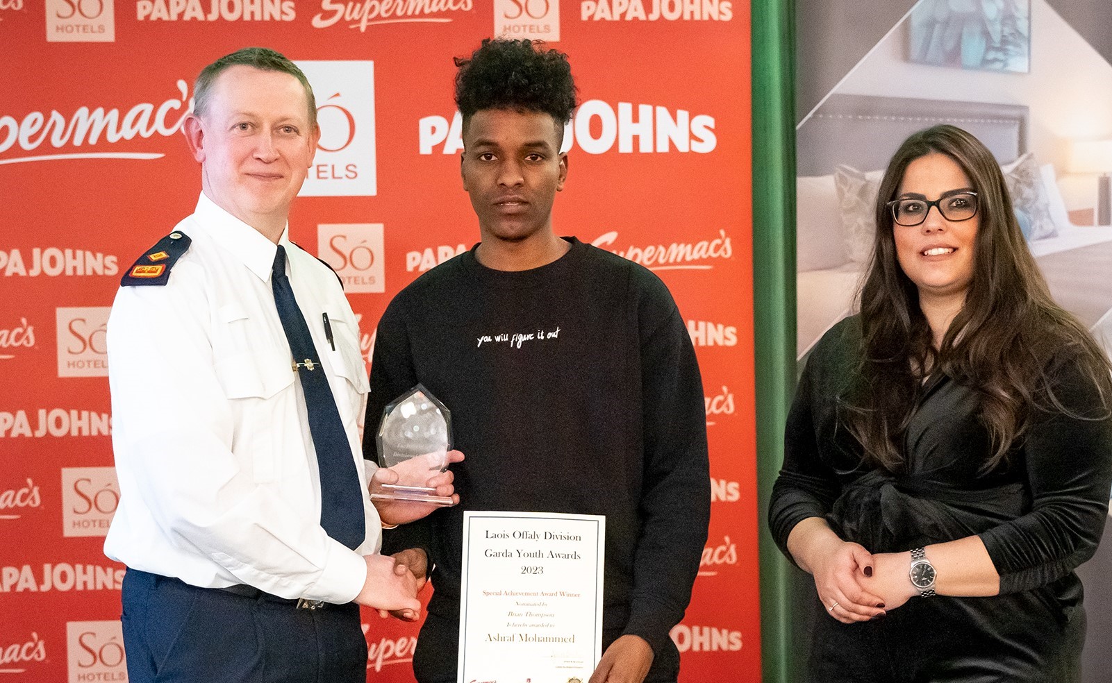 Why the inspirational young people of Laois were honoured at Laois ...